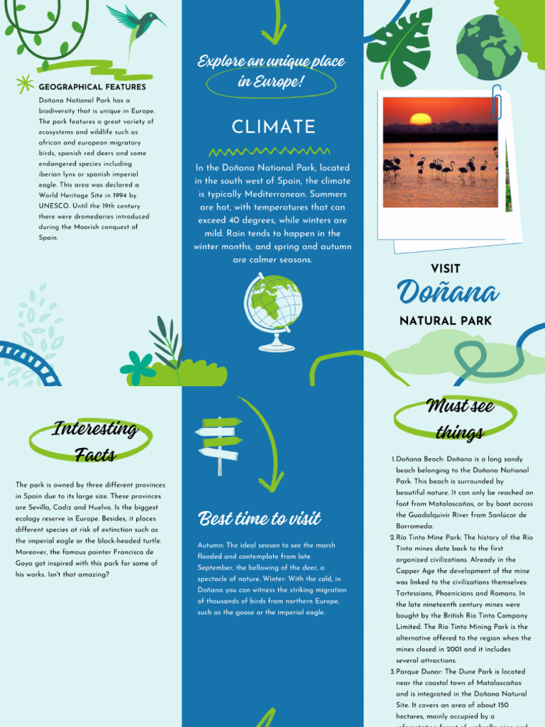 Triptic Doñana | PDF
