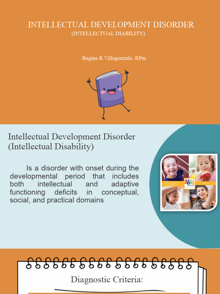 Intellectual Developmental Disorder | PDF | Autism Spectrum | Mental ...