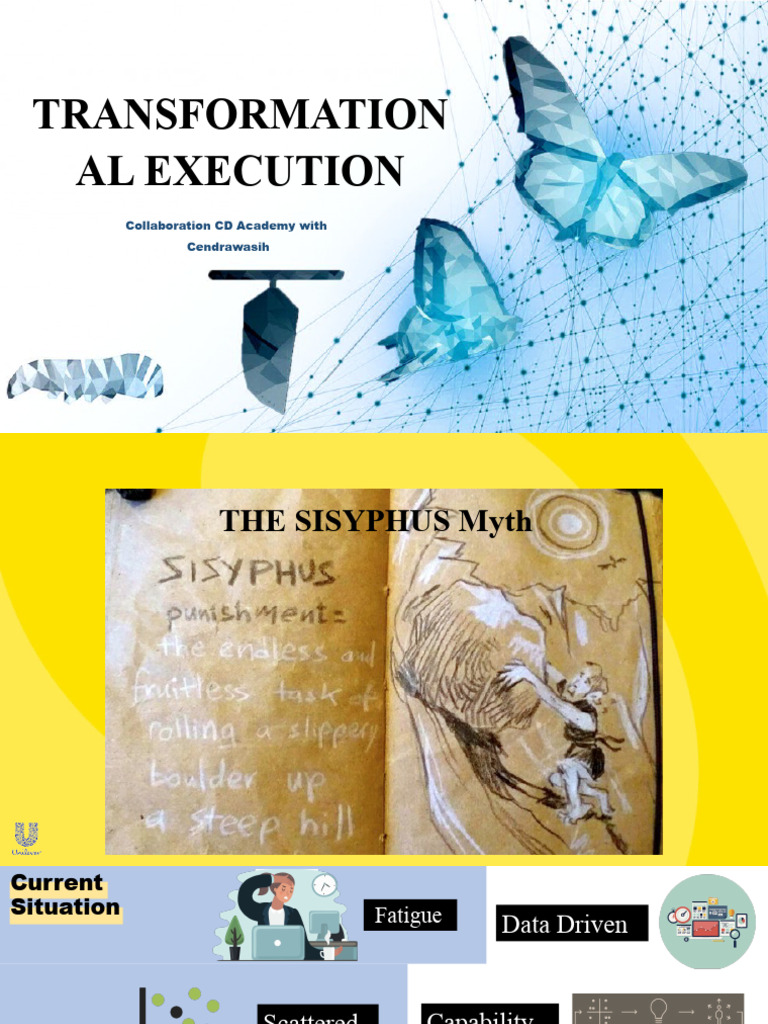 Transformational Execution LMT-Cendrawasih | PDF | Psychological ...