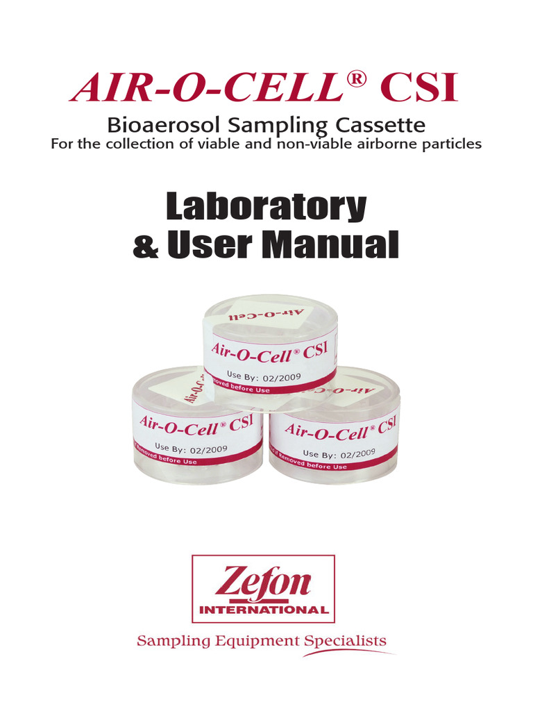 AOC-CSI - Lab - Manual - Agentes Biologicos | PDF | Scanning Electron ...