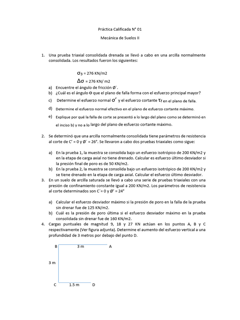Práctica Calificada N 01 MSII Sábado | PDF
