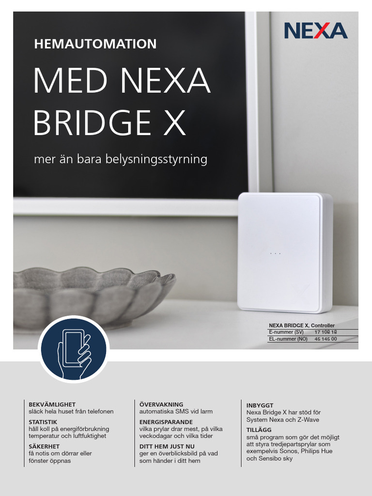 Produktinformation Nexa | PDF