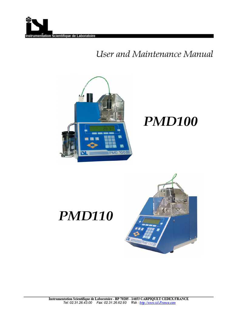 PMD 110 | PDF | Distillation | Mains Electricity