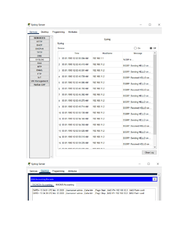 Lab Syslog Y Ntp Pdf