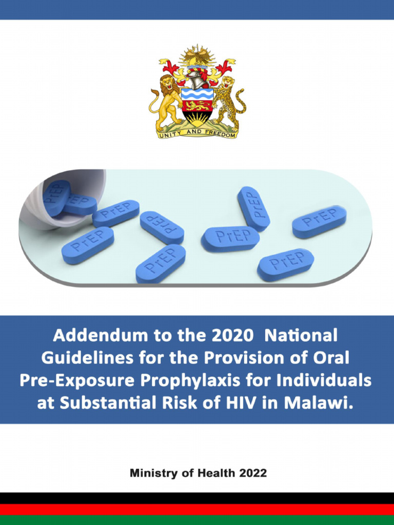 Addendum PrEP - Final Version | PDF | Hepatitis B | Hiv/Aids