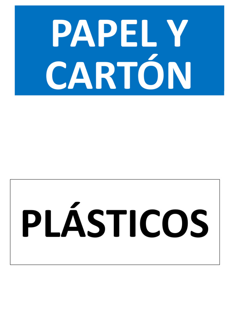 Imprimir Rotulos Tachos | PDF