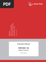 DMA 501/1001 Density Meter Manual | PDF | Electrical Connector | Safety