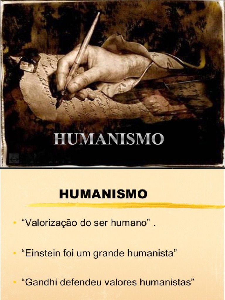 Humanismo | PDF