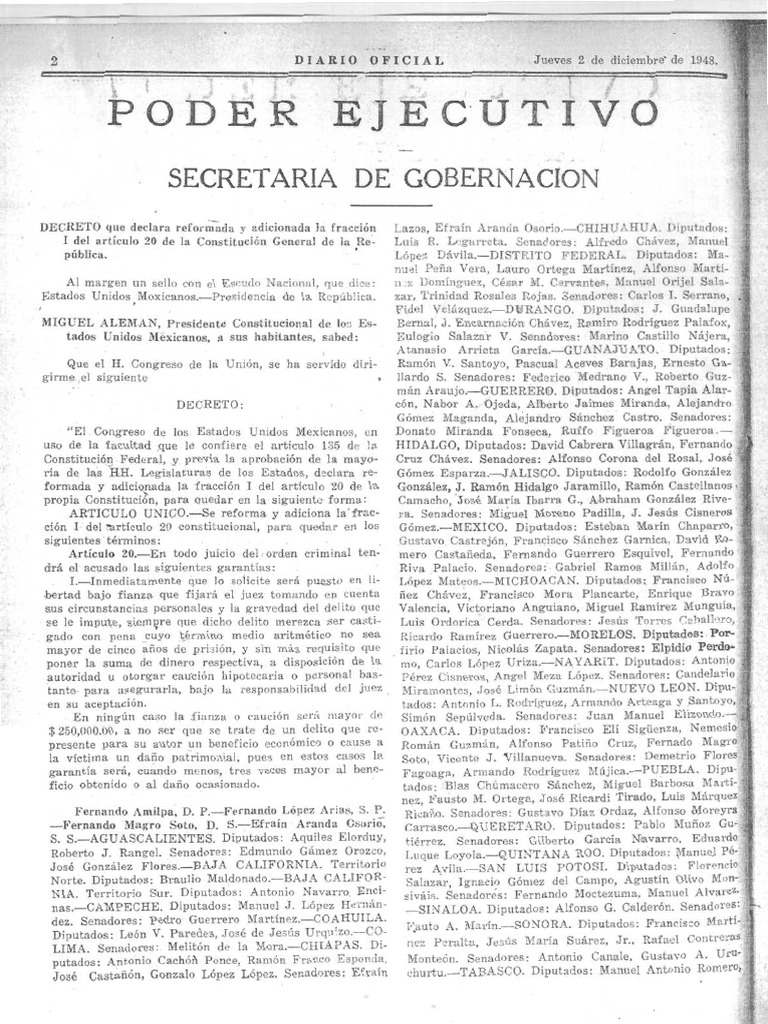 CPEUM Ref 046 02dic48 Ima | PDF