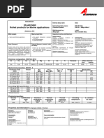 Ampco 45: Technical Data Sheet | PDF | Strength Of Materials | Hardness