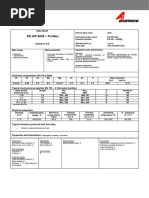 Ampco 45: Technical Data Sheet | PDF | Strength Of Materials | Hardness
