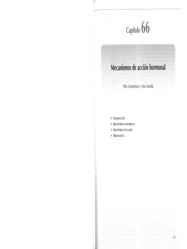 Fisiología - Tresguerres - Cap. 66 | PDF