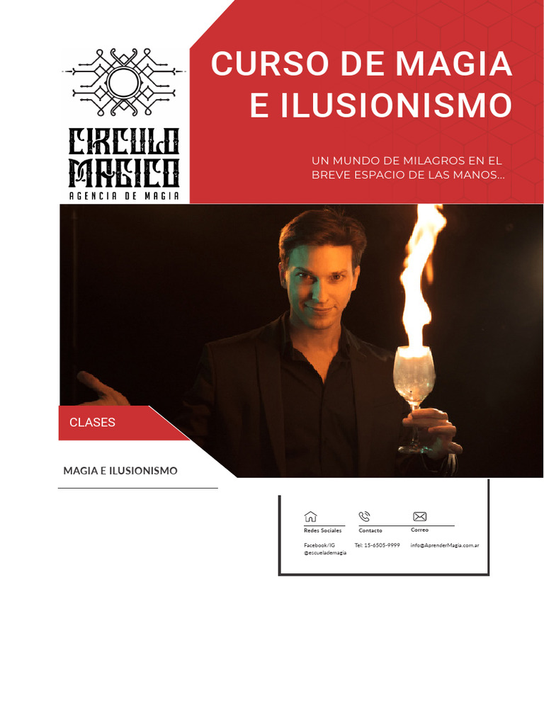 Curso de Magia | PDF | Magia (Ilusion)