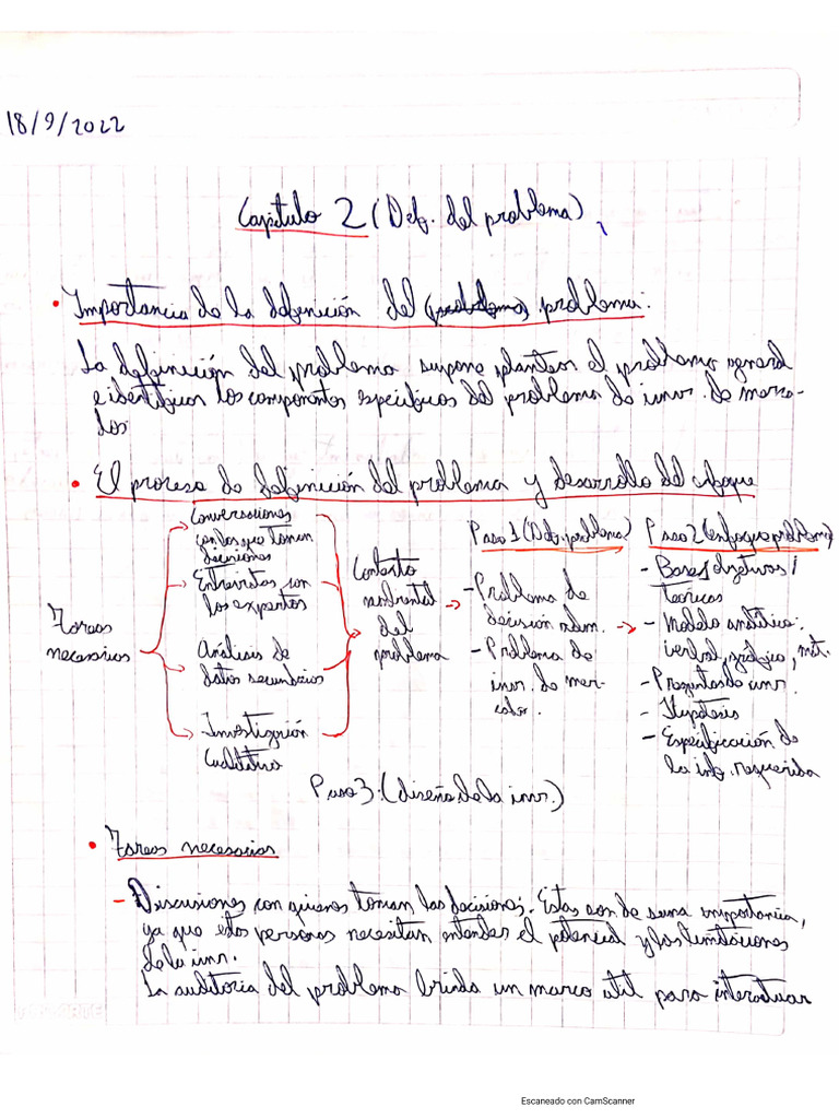 Resumen Capitulo 2 | PDF