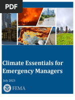 Fema - 2022 2026 Strategic Plan | PDF | Climate Resilience | Emergency ...