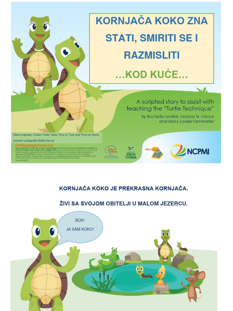 Kornjaca Koko | PDF