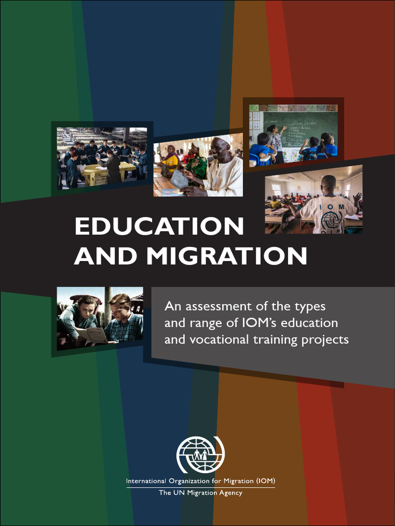 IOM Education and Vocational Training Assessment | PDF | International ...