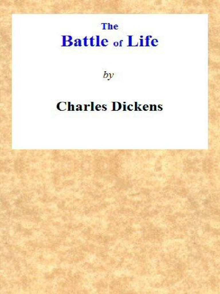 The Battle of Life by Charles Dickens | PDF | The Doctor (Doctor Who)