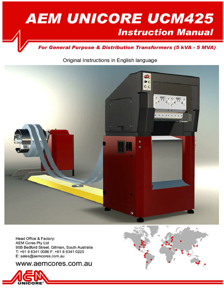 UCM425 OperatorsManual | Download Free PDF | Personal Protective ...