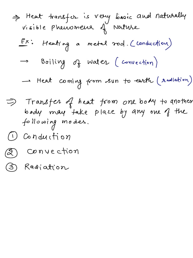 2 Heat Transfer | PDF | Heat | Convection
