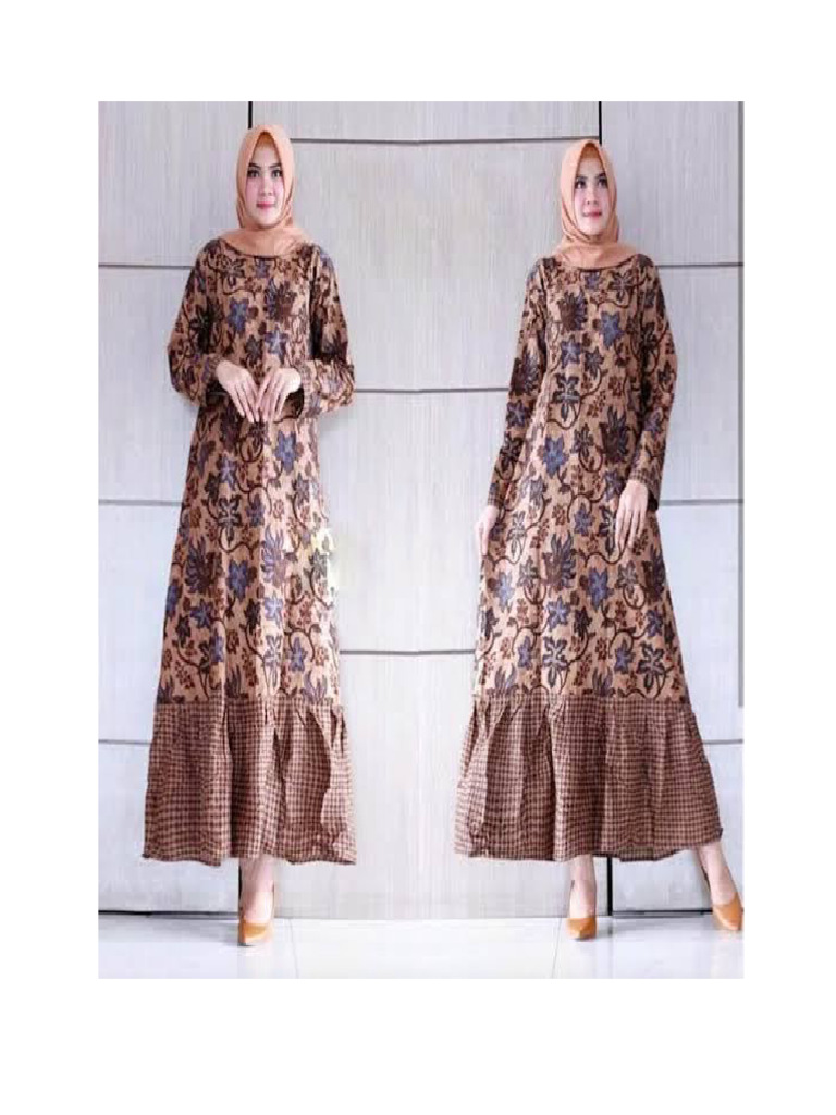 Batik Muslim Modern | PDF