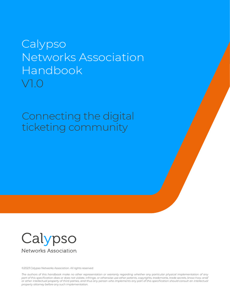 Calypso-Handbook-FINAL | PDF | Interoperability | Smart Card