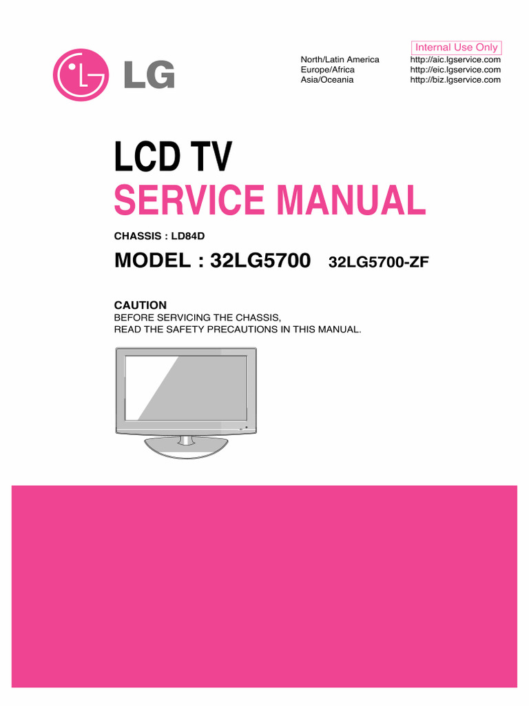32LG5700-ZF Aeuqljg | PDF