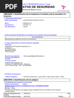 HDS Pinol | PDF | Agua | Toxicidad