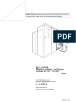 HVX-O 36Kv Catalogue DNF | PDF | Transformer | Physical Quantities