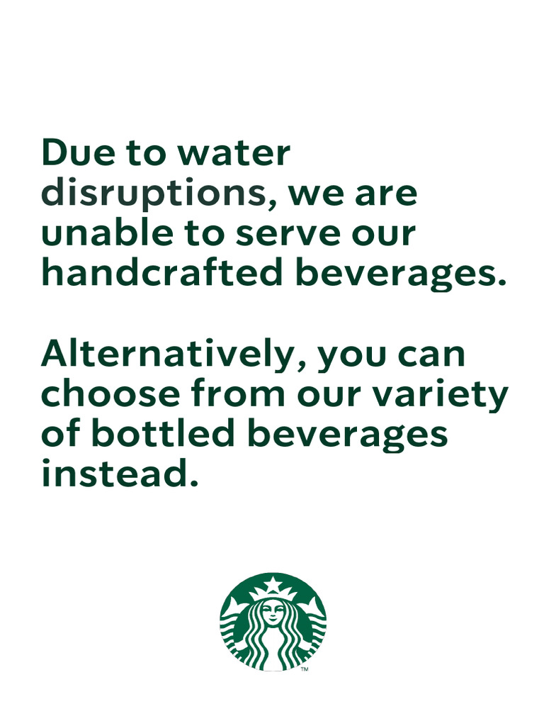 Water Disruptions | PDF