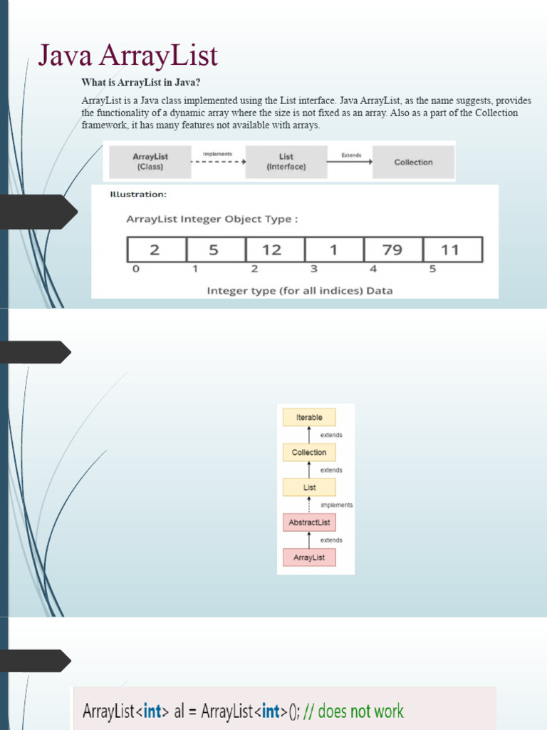 Java Arraylist Pdf Method Computer Programming Class Computer 