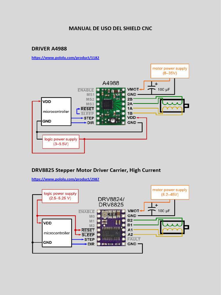 Manual de Uso Del Shield CNC | PDF
