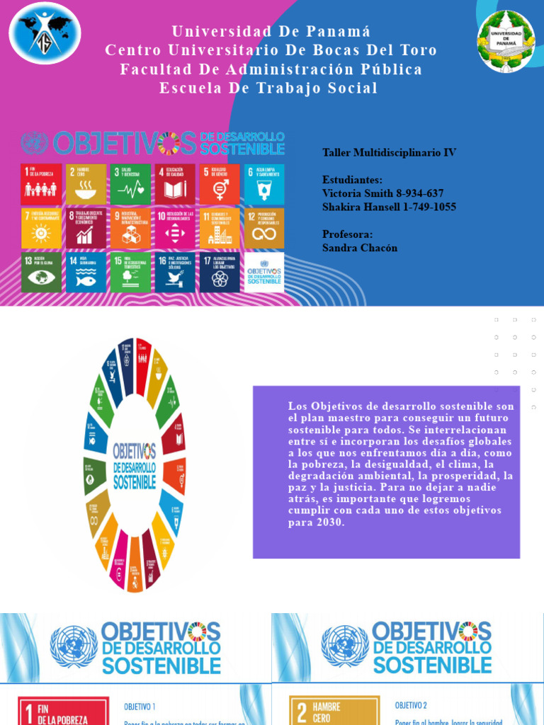 Objetivo Desarrollo Sostenible 2023 | PDF | Sustentabilidad | Desarrollo sostenible