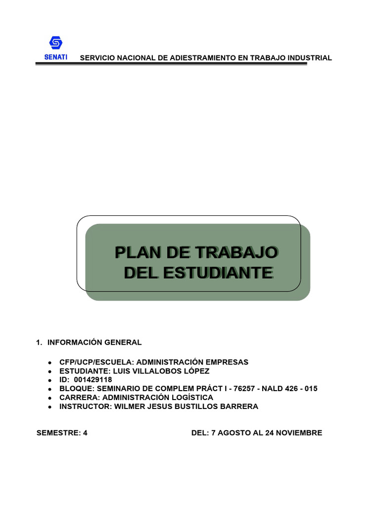 Nald Nald 423 Villalobos Procedimiento 1 Tr2 | PDF | Inventario ...