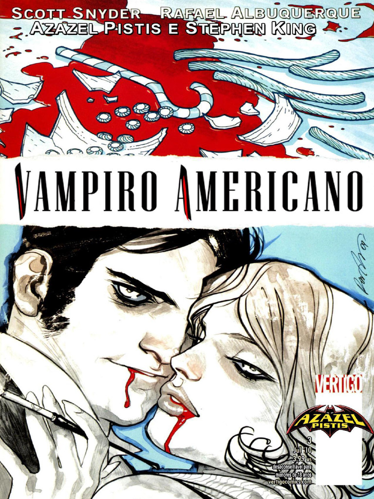 American Vampire - 003 | PDF