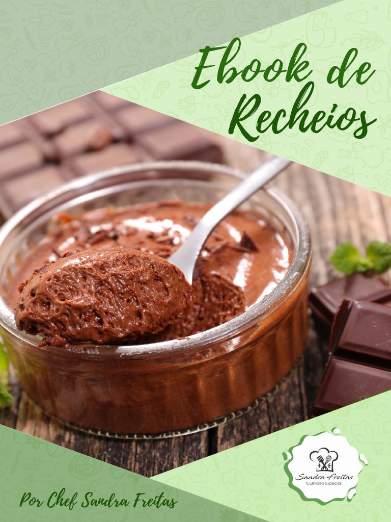 Ebook Recheios-Compactado | PDF | Chocolate | Açúcar