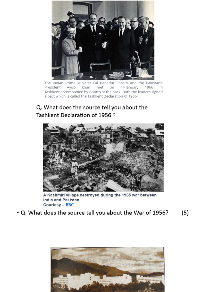 Possible 5 Marker Source Based Questions | PDF | Politics