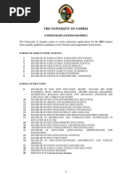 EBKUST Admission Advert 2025-2026 | PDF | Bachelor's Degree | Academic ...