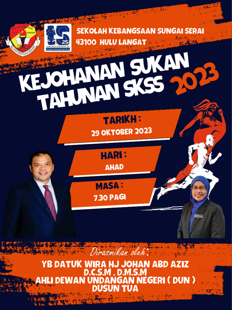 Buku Program Hari Sukan 2023 | PDF