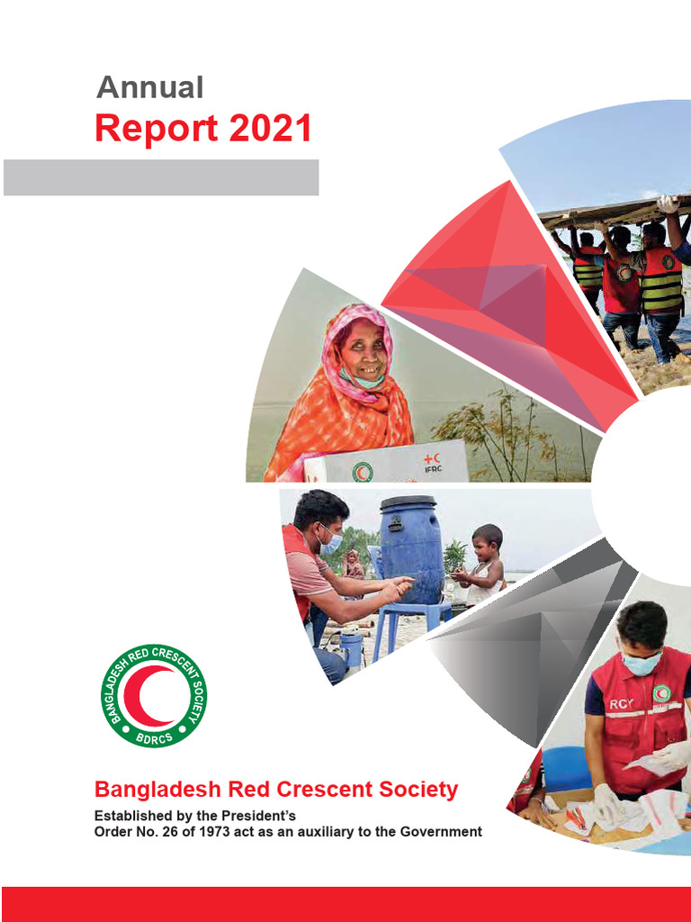 BDRCS Annual Report 2021 English | PDF | Emergency Management ...
