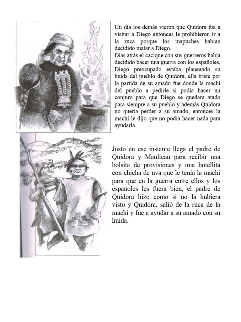 Quidora y el Dilema de Amor y Guerra | PDF