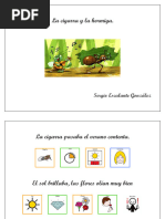 Album Ilustrado Habia Una Vez Cuentos Con Pictogramas | PDF