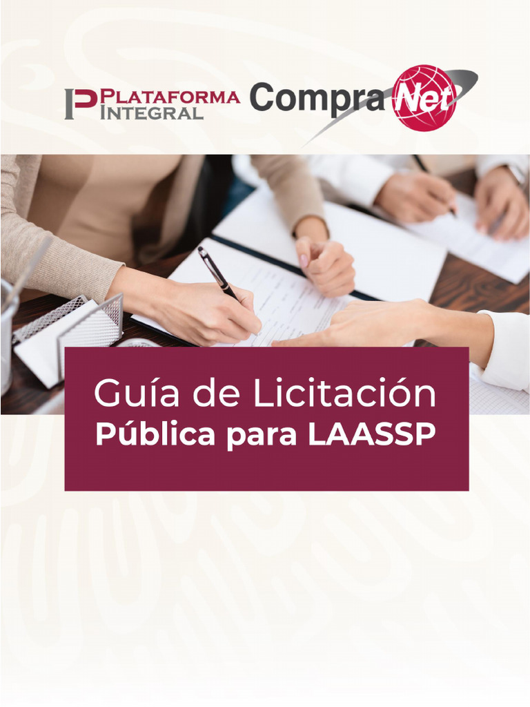 Guia Compranet LP Laassp | PDF | Archivo de computadora | Servidor ...