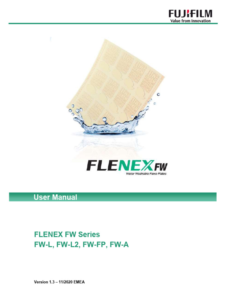 User Manual Flenex FW 1.3. | PDF | Secondary Sector Of The Economy | Physical Sciences