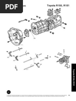 Manual Transmission / Transaxle (R151F, R151) : Components | PDF ...