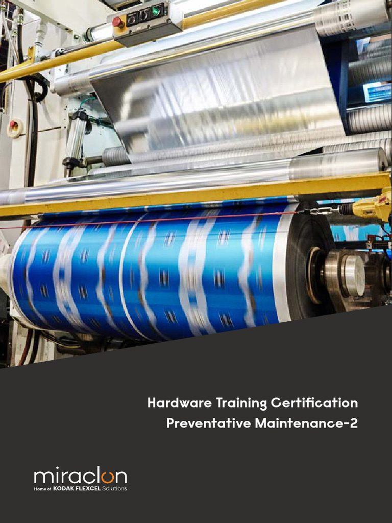 Pb Preventative Maintenance 2 En 0015 Pdf Mechanical Engineering