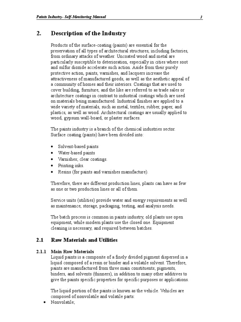 Paint Manufacturing Process Overview | PDF | Paint | Mill (Grinding)
