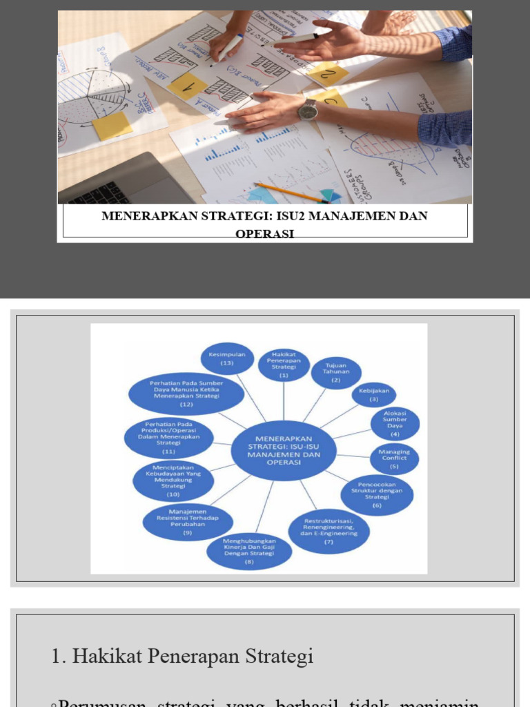 Implementasi Strategi 1 | PDF | Bisnis