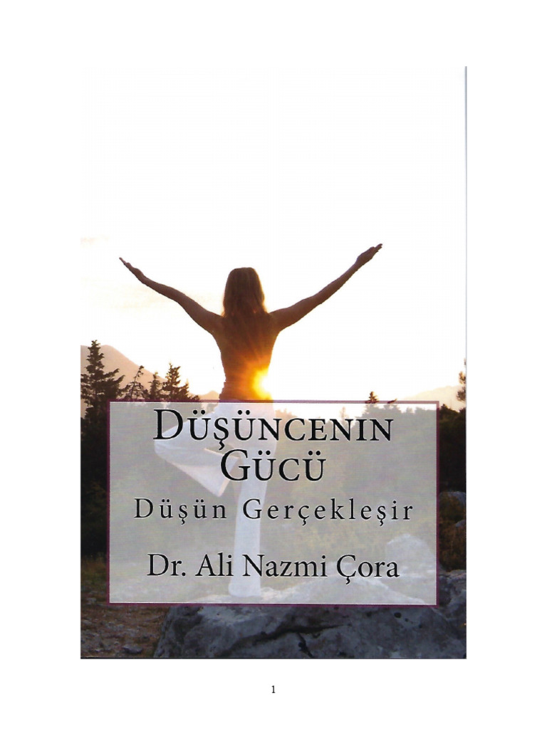 Dusuncenin Gucu | PDF