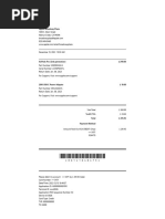 Apple Store Receipt Template | PDF
